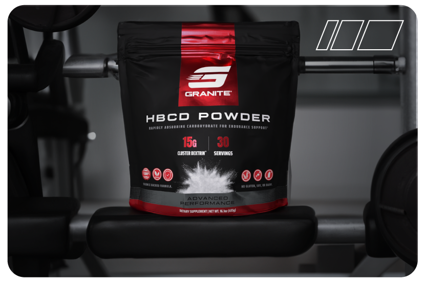 Benefits of Highly Branched Cyclic Dextrin (HBCD)| Granite Supplements ...