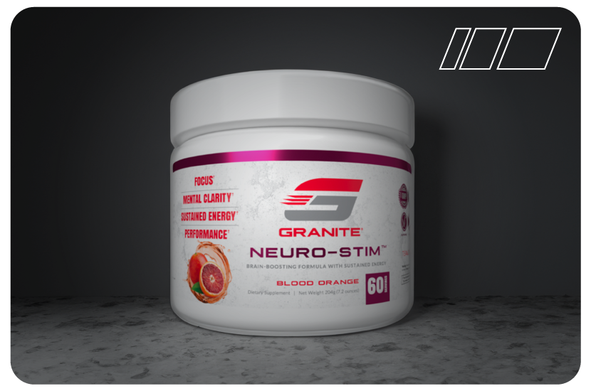 NeuroStim - More Than A Brain Booster | Granite Supplements – Granite ...