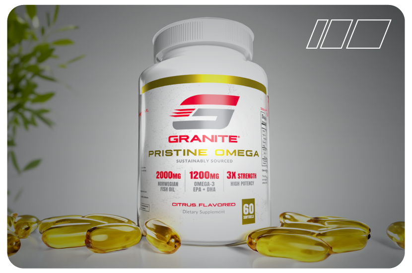 Pristine Omega Has Arrived | Granite Supplements – Granite Nutrition