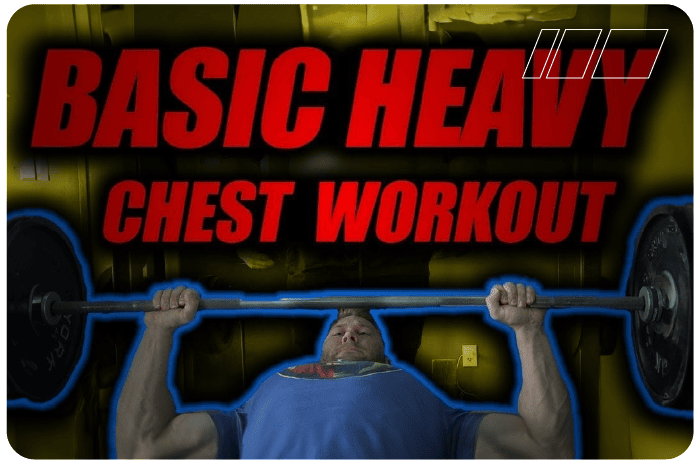 Basic Heavy Chest Workout For Mass | Granite Supplements – Granite ...