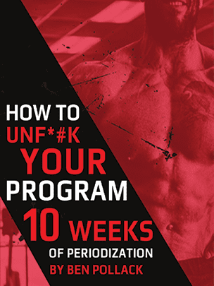 10 Week Periodization by Ben Pollack – Granite Nutrition