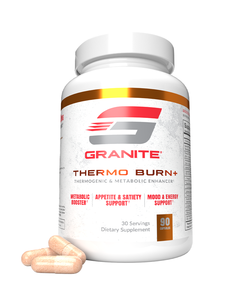 Thermo Burn + | Granite Supplements – Granite Nutrition
